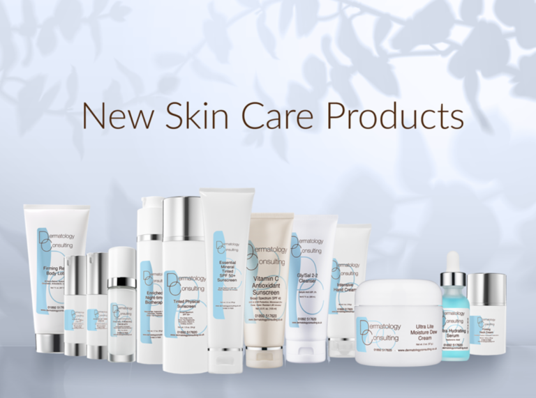 Now Available – Dermatology Consulting Skin Care Products ...